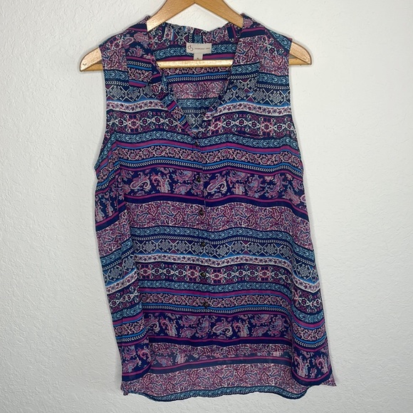 Dress Barn | Tops | Nwot Dress Barn Tank Blouse | Poshmark